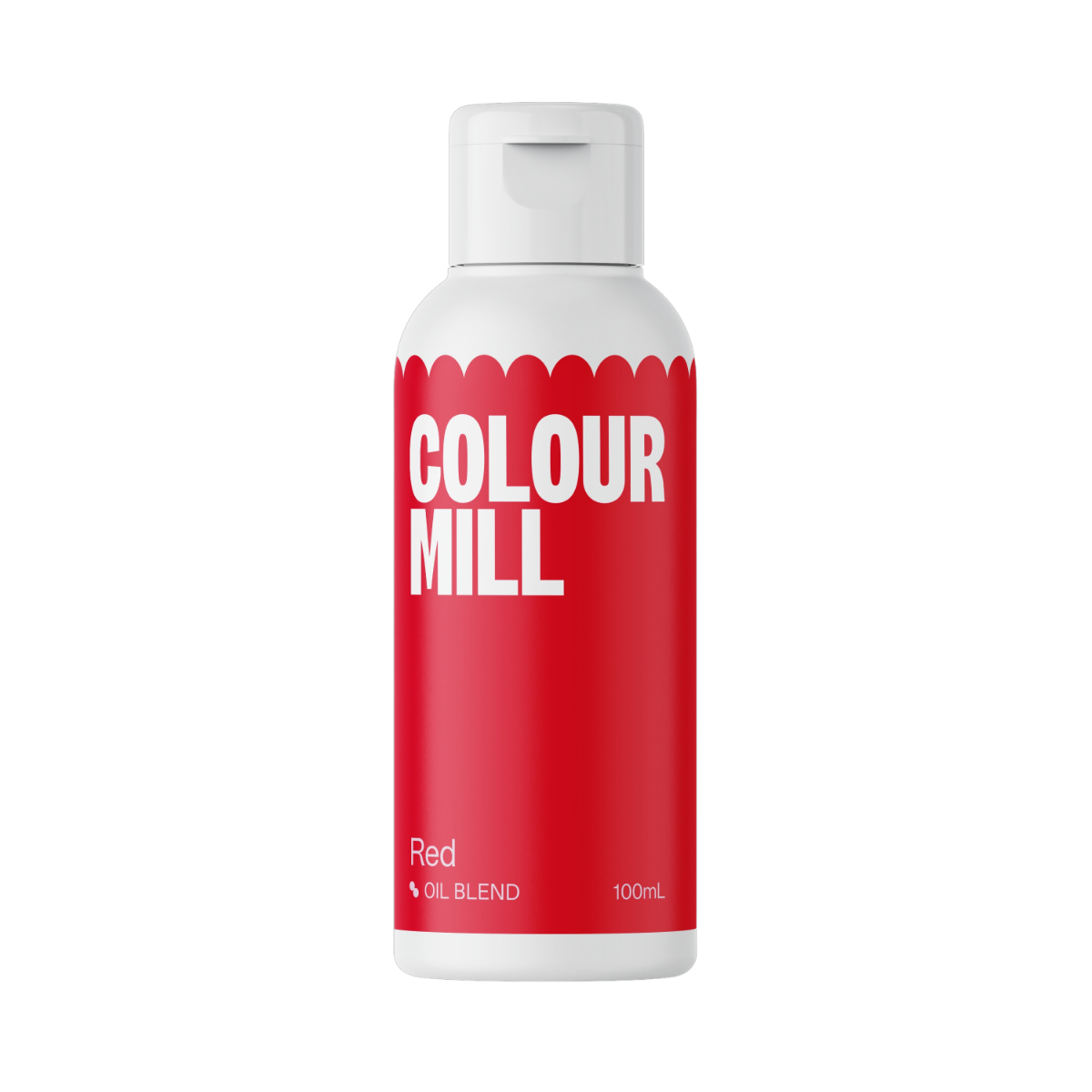 ÄTBAR FÄRG COLOUR MILL - RED 100ML – Cocodrip - Tårta & Baktillbehör