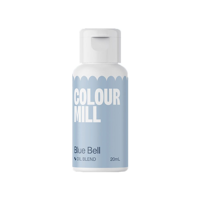 Ätbar Färg Colour Mill - Blue Bell 20ML – Cocodrip - Tårta & Baktillbehör