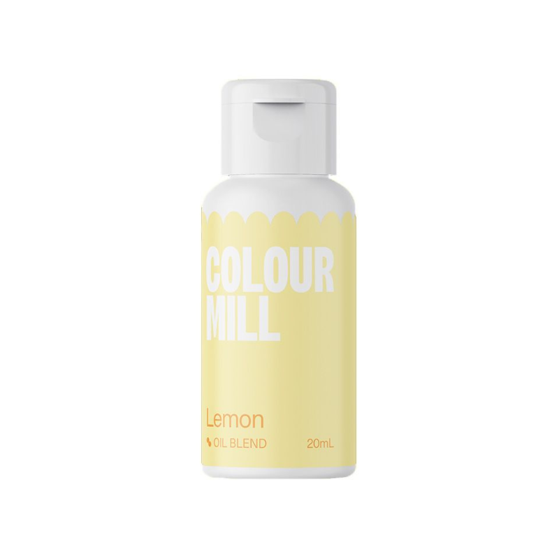 Ätbar Färg Colour Mill – Lemon 20ML – Cocodrip - Tårta & Baktillbehör